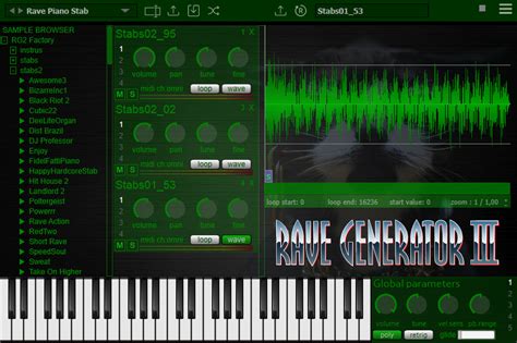 Audioblast 发布 Ravegenerator3 采样合成器，内置大量 Rave 之声 Midifan：我们关注电脑音乐