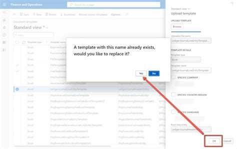 How To Customize An Open In Excel Template For Dynamics 365 Finance Arctic It