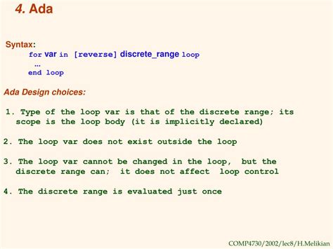 Ppt Statement Level Control Structures Powerpoint Presentation Free