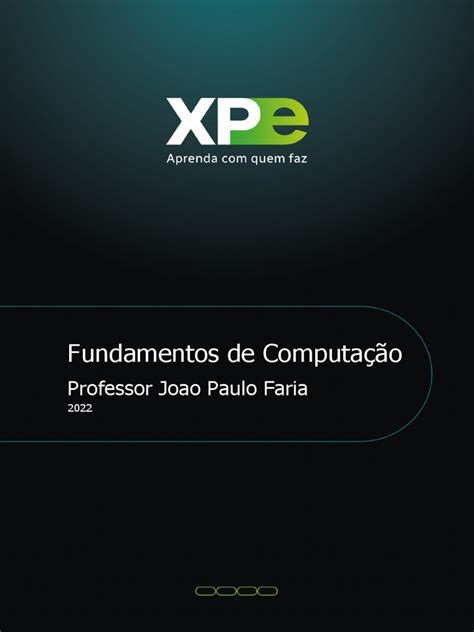 Apostila Módulo 1 Bootcamp Técnico De Banco De Dados Pdf Memória De Acesso Aleatório