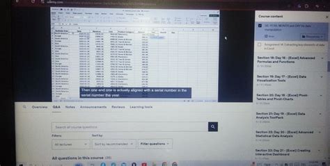 Anisha Saini On Linkedin Dataanalysis Bootcamp Learningjourney Excel Formulasandfunctions