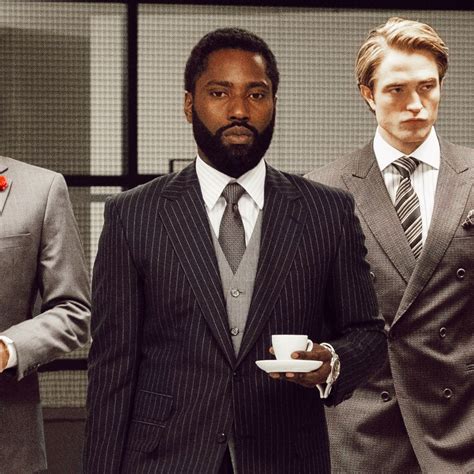 The Tenet Trailer Is Full Of Proper Action Film Suits For Proper Action Film Jobs Artofit