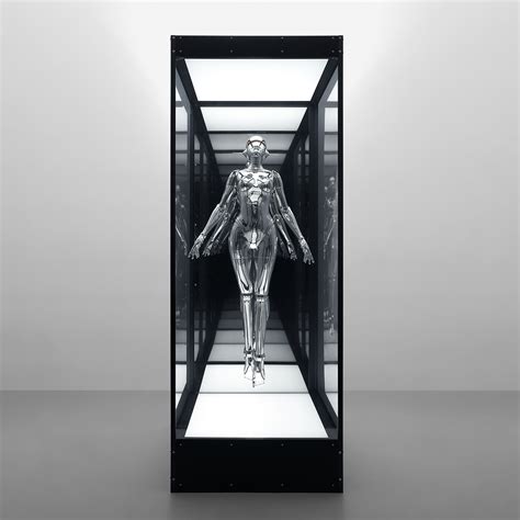 Hajime Sorayama Sexy Robotfloating 2019 Mutualart