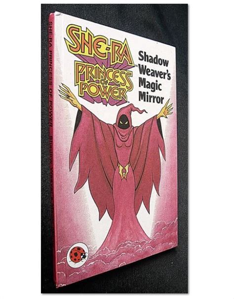 She Ra Shadow Weavers Magic Mirror Book Ladybird Hobbies And Toys