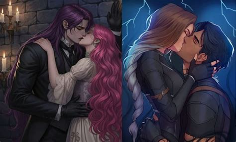 Do Nsfw Semi Realistic Couple Art Romance Illustration For Book Cover Commission By Mafia