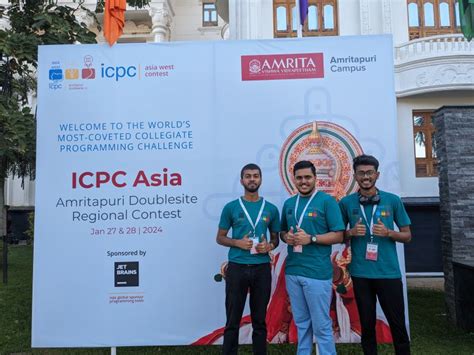 Abhishek Kumar On Linkedin Icpc Icpc2023 Coding Competitiveprogramming