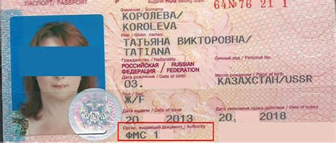 Что за цифры и буквы в паспорте под фотографией