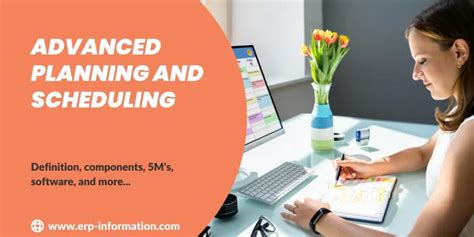 Erp Information On Linkedin Advanced Planning And Scheduling Aps 5 Ms And Components