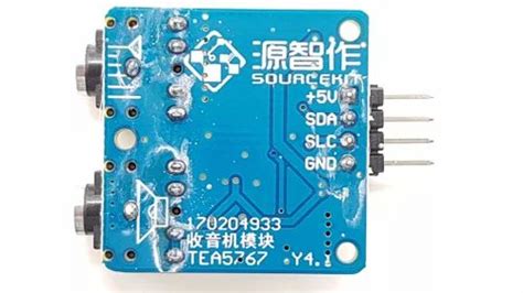 Tea5767 Fm Stereo Radio Module At ₹ 54999 Electronic Development Boards Id 2849499373588