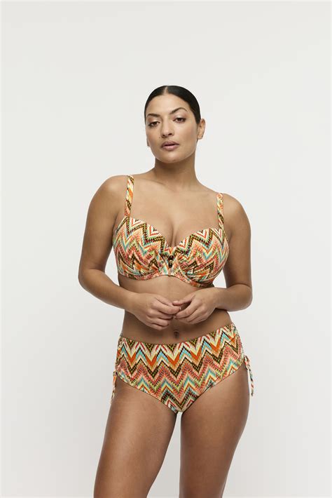 Primadonna Swim Tubou Ikat Summer Balconette Bikini Top Met Beugels