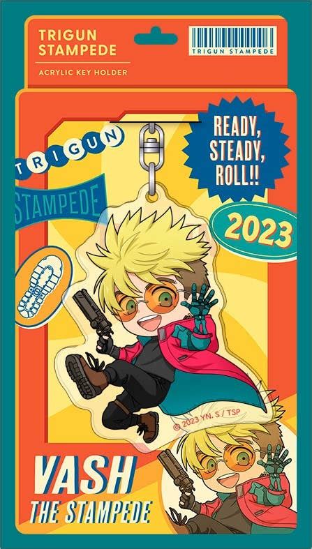 Trigun Stampede Acrylic Keychain Vash Chibi Chara