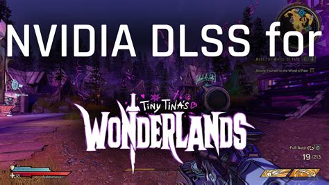 Nvidia Dlss Mod Replaces Fsr 20 In Tiny Tinas Wonderlands