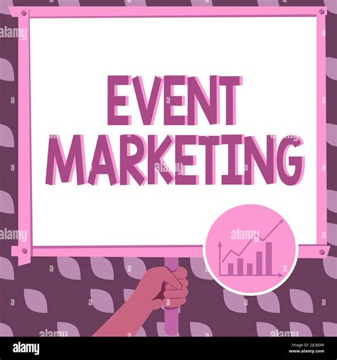 Handwriting Text Event Marketing Business Idea Describes Process Of Developing Display To