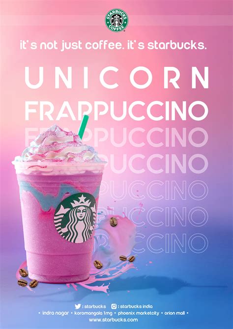 Starbucks Promotional Ads Branding And Advertising On Behance