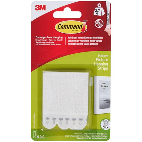 Bandes Adhésives 3m Command Medium Action Fr