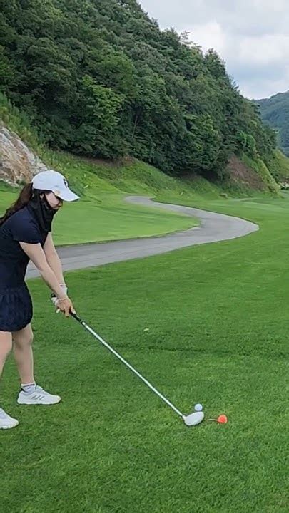 딱160미터 파워드라이버 파워페이드샷 30초루틴😱ㅋ골프골프존스크린골프nx골프존cc필드필드골프필드레슨웨지퍼터