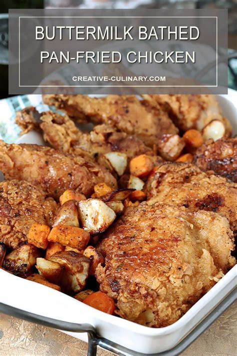 I Thought It Was Just A Memory That Had Me Elevate This Buttermilk Pan