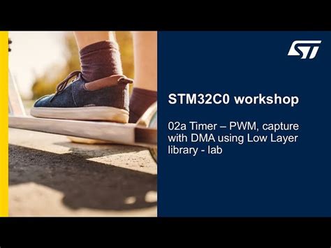 Free Video Stm32c0 Workshop Timers Programming Using Low Layer