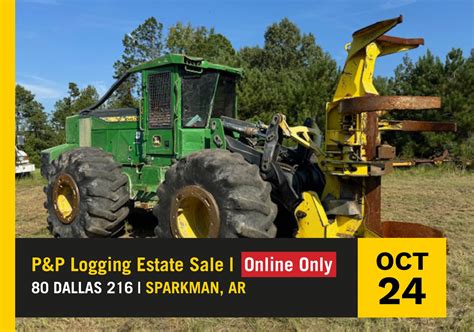 Pandp Logging Estate Sale — Blackmon Auctions