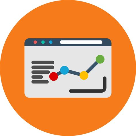 Analytics Colorful Icon 52344377 Vector Art At Vecteezy
