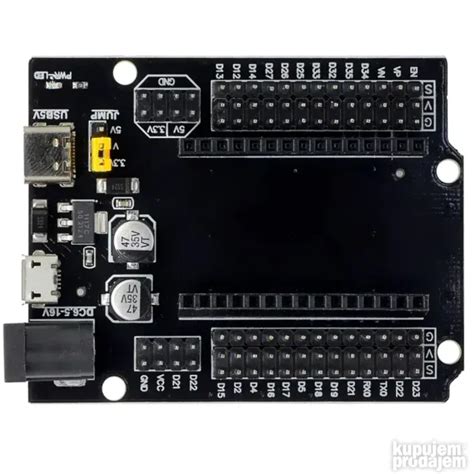 Esp32 Shield 30 Pin Ekspanzioni Za Esp32 Module Sa 30 Pinova Kupujemprodajem