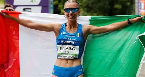 Europei A Squadre Di Marcia Bronzo Per Serena Di Fabio