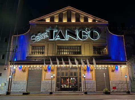 Señor Tango Show Book Tickets Tango Show Buenos Aires