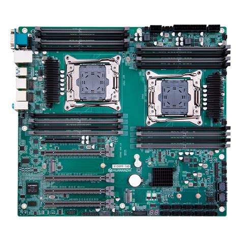 Мат. платы :: Материнская плата 2 x LGA 2011-3 HUANANZHI X10X99-16D 16 ...