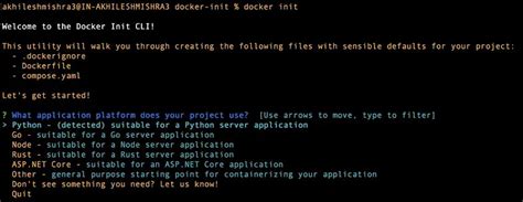 请立刻停止编写 Dockerfiles 并使用 Docker Init 运维 Dbaplus社群：围绕data、blockchain、aiops的企业级专业社群。技术大咖、原创干货