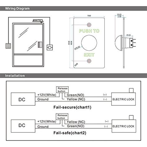 Push To Exit Button Wiring Diagram Wiring Site Resource