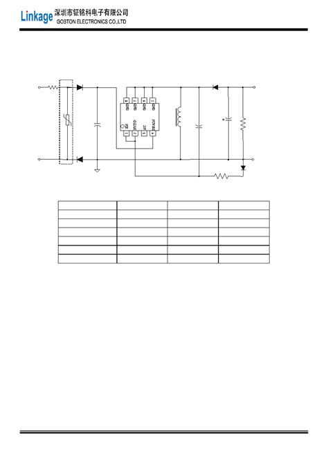 SM7015 datasheet(5/6 Pages) LINKAGE | AC / DC PWM power switch