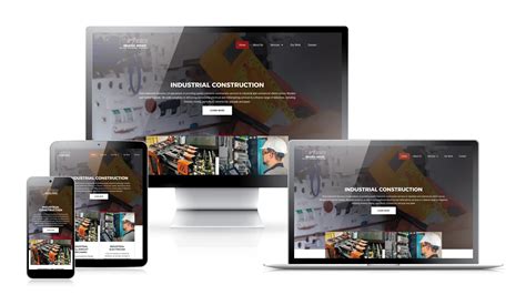 Project Industrial Web Design Zeal Media Inc