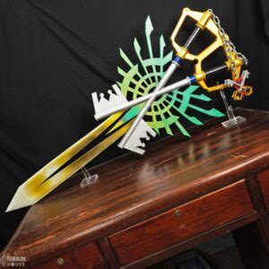 Kingdom Hearts Braveheart Keyblade For Riku Cosplay Or Collection