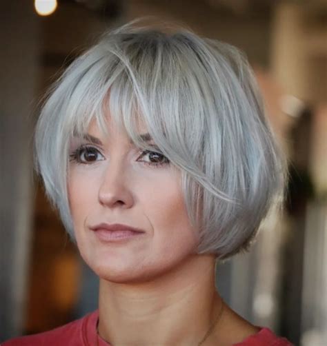 20 Feminine Rounded Bob Hairstyles For 2025