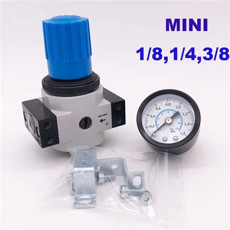 High Quality Pneumatic Air Pressure Regulator 18 14 38 Inch Mini