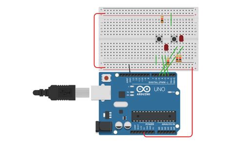 Circuit Design Obj 4 Part 1 Tinkercad