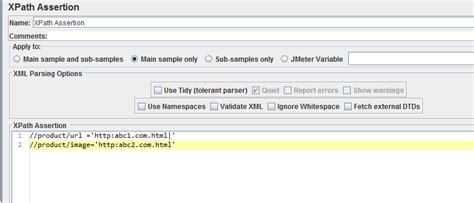 Jmeter Multiple Response Assertions And Xpath Assertions Not Working