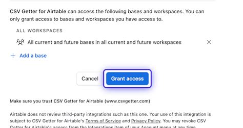 export airtable to excel