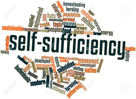 Self Sufficiency