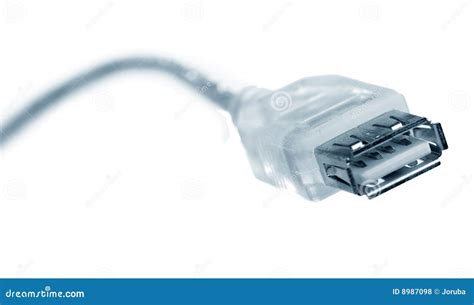 USB Plug Stock Photo Image Of Technology Closeup Computer 8987098