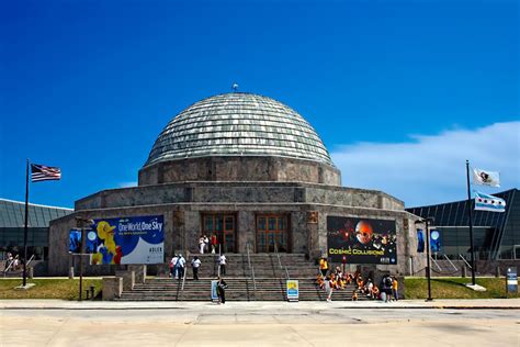Photo Adler Planetarium At Chicagos Museum Campus
