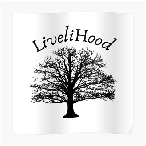 Livelihood Examples Posters Redbubble