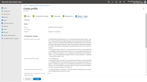 Silently Configure Bitlocker Intune Edu It Tech Blog