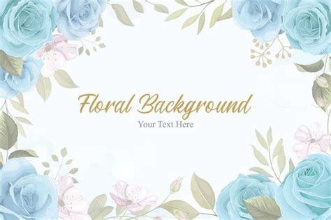 Blue Wedding Background Vector Art Icons And Graphics For Free Download