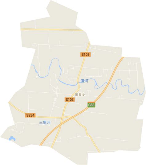 叶邑镇高清电子地图