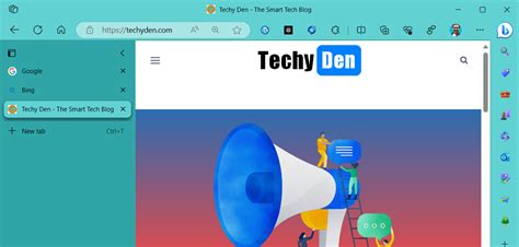 How To Enable Microsoft Edge Vertical Tabs For Better Browsing