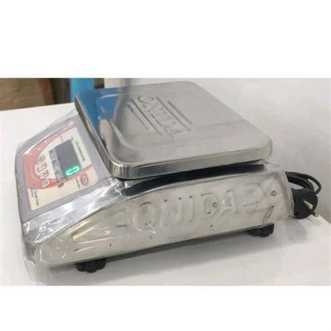 Onida 20 Kg Mini Model Weighing Scale At Rs 3500 Electronic Weighing