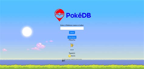 Github Coka13pokedb