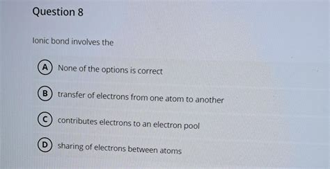 Solved Question 6 Interstitial Point Defect Refers Foreign