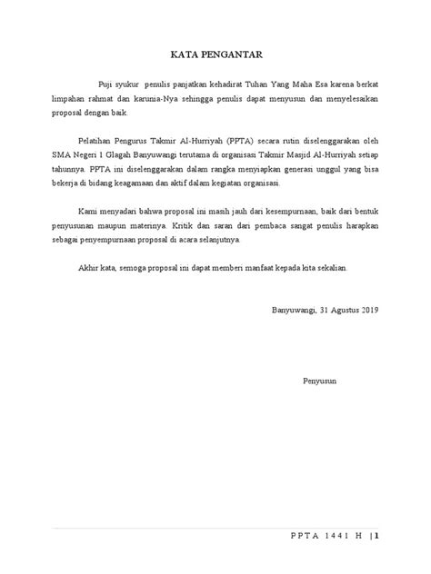 Proposal Ppta 1440 Pdf